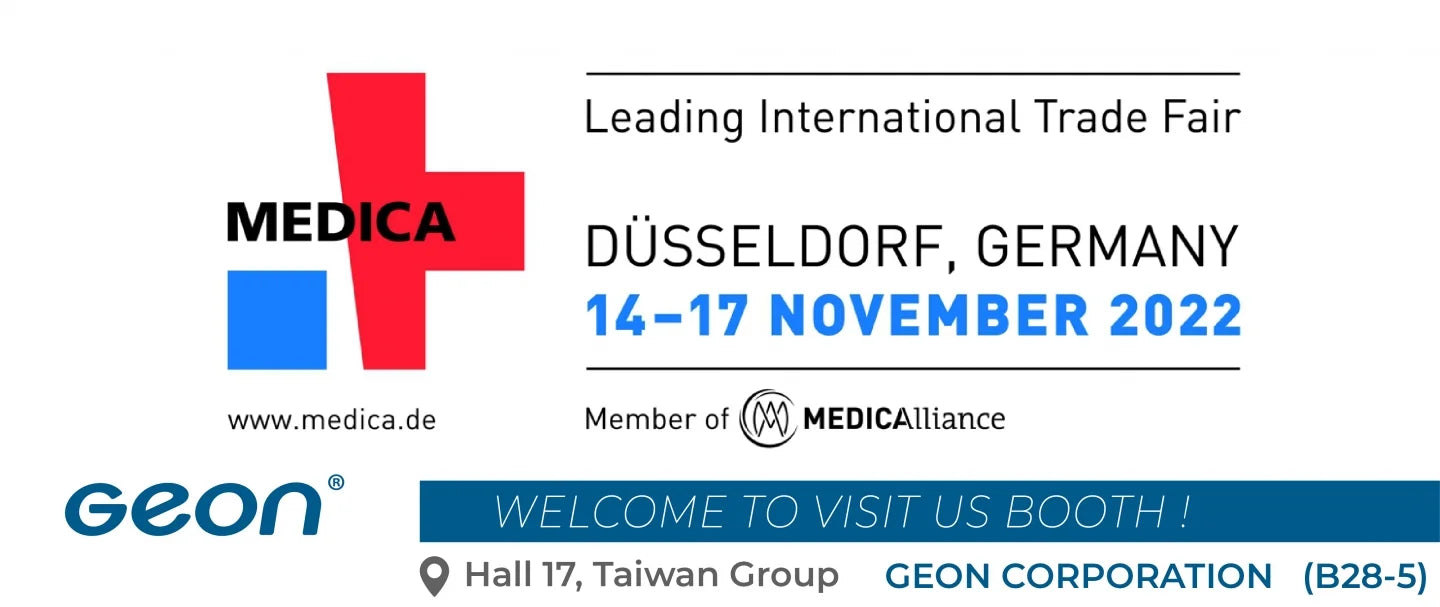 2022 Medica – Geon Corp.